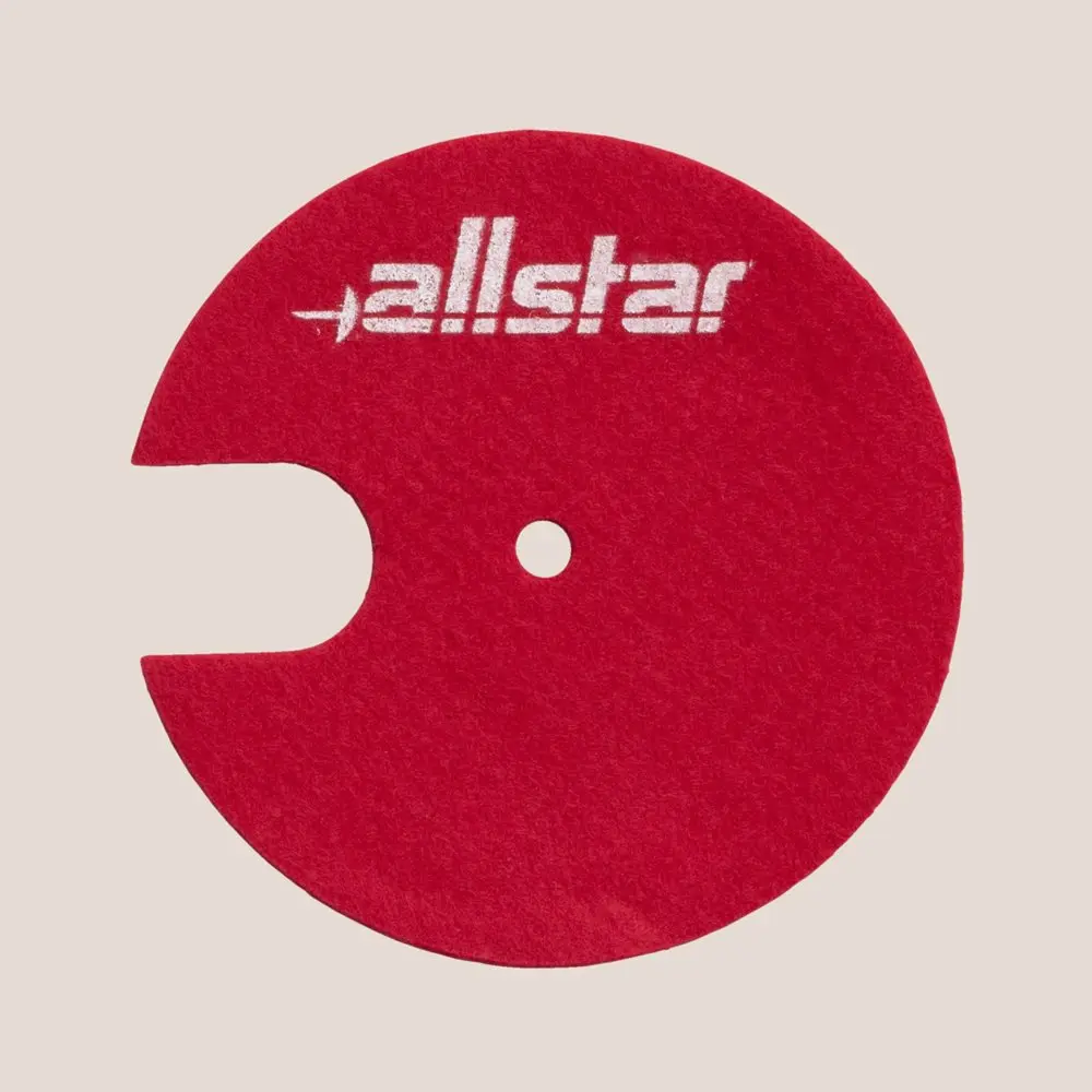 Fieltro para Cazoleta de Sable y Mini Florete Eléctrico - AllStar - Esgrima